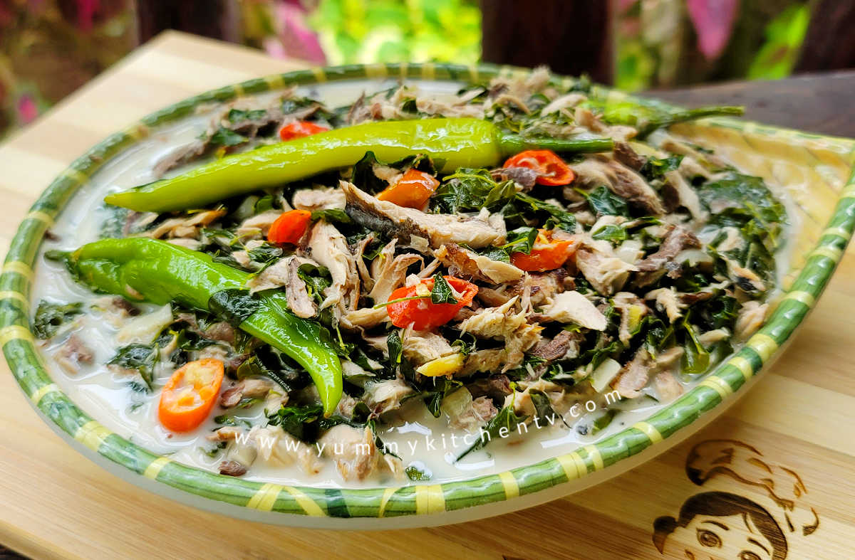 Kinunot na Tulingan - Yummy Kitchen