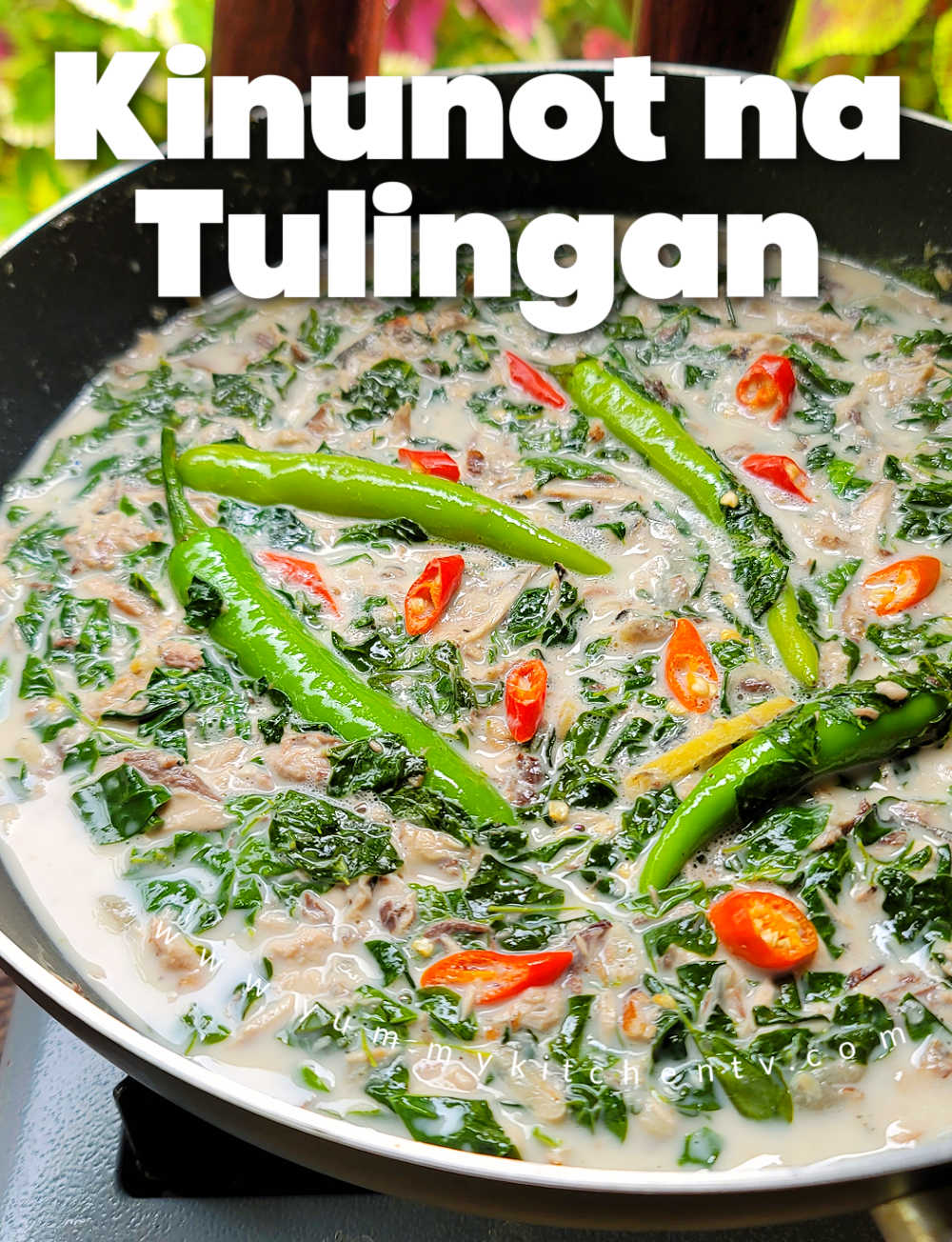 Kinunot na Tulingan - Yummy Kitchen