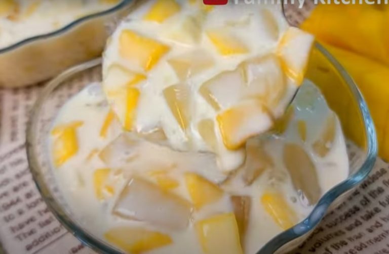 Mango Jelly - Yummy Kitchen