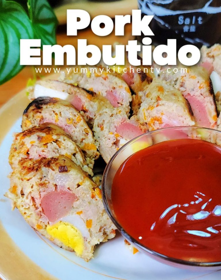 Pork Embutido - Yummy Kitchen