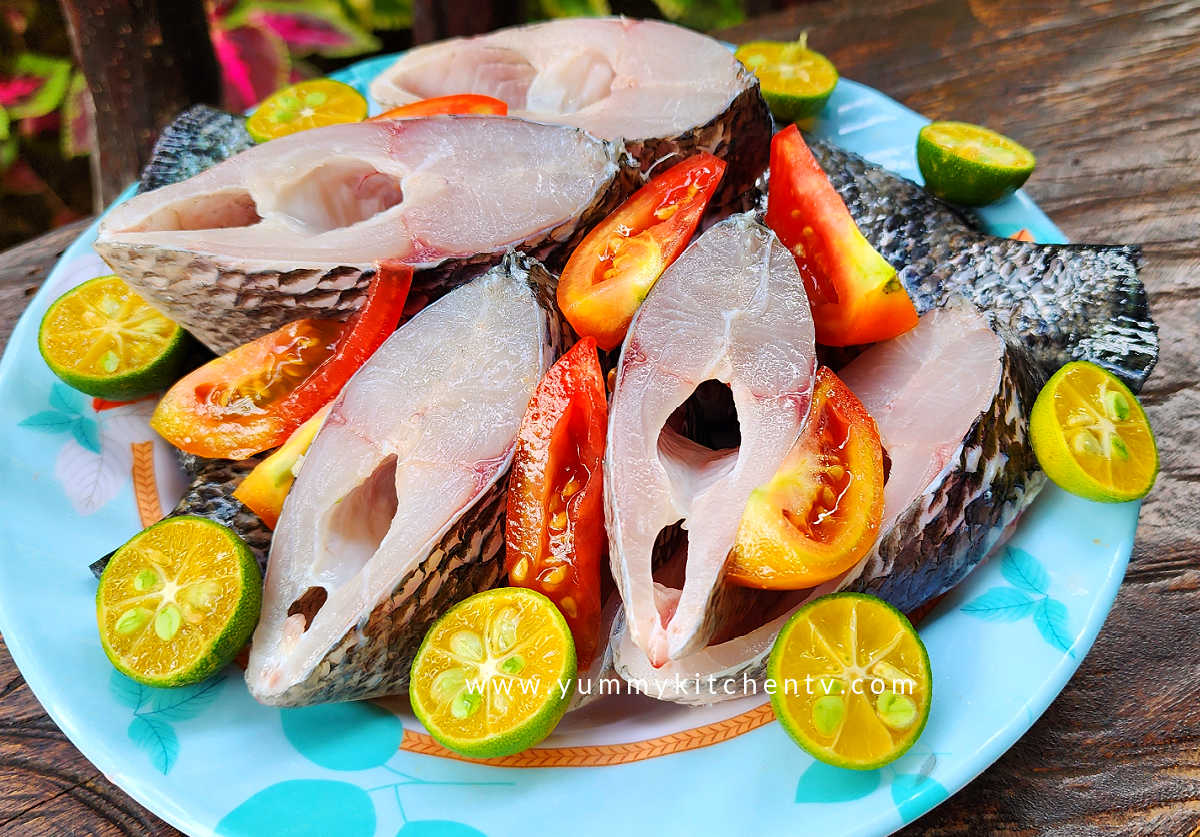Sinabawang Isda with Tilapia - A Spicy Classic Filipino Fish Dish - Yummy Kitchen