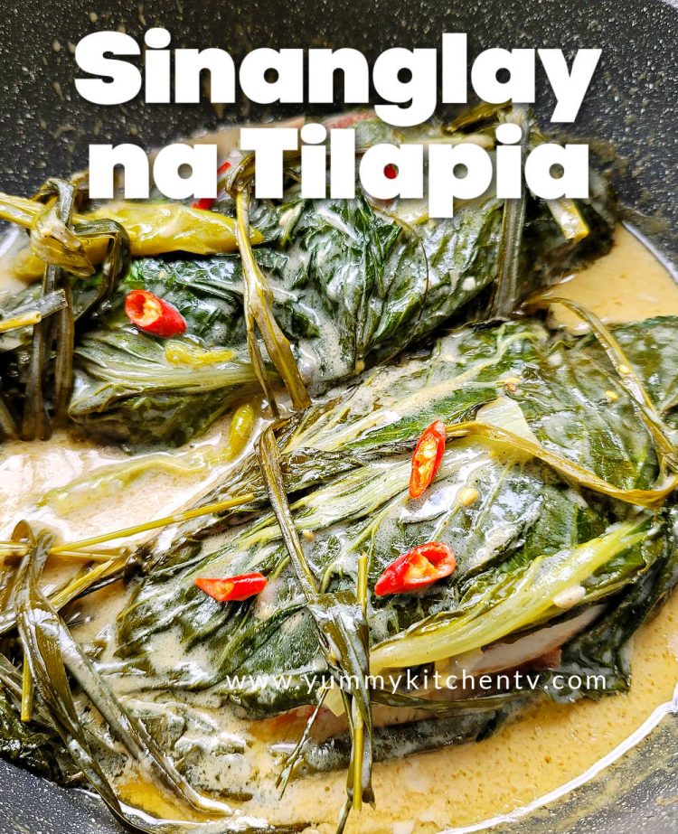 Sinanglay na Tilapia - Yummy Kitchen