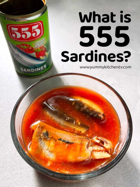 555 Sardines - Quick Ulam in a Can “Super Ulam Pinoy” - Yummy Kitchen
