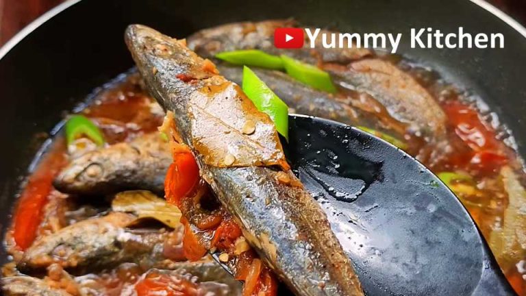 Easy Adobong Galunggong - Delicously Simple and Affordable - Yummy Kitchen