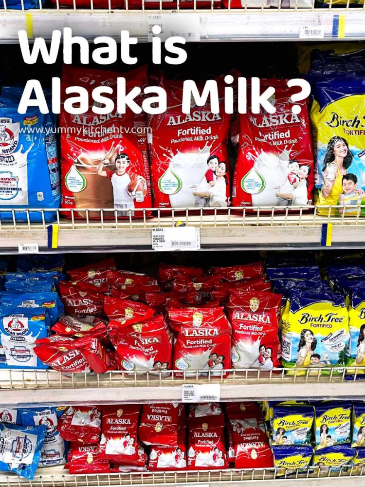 Alaska Milk (An introduction, products, and recipes) - Yummy Kitchen