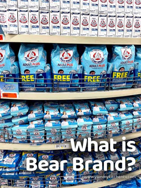 Bear Brand (History, Prodcuts, Benefits, and Recipes) - Yummy Kitchen