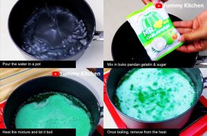 Buko Pandan Ice Candy - A Deliciously Vibrant Summer Snack - Yummy Kitchen