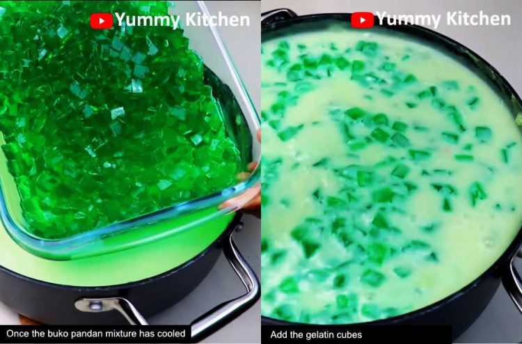 Buko Pandan Ice Candy - A Deliciously Vibrant Summer Snack - Yummy Kitchen