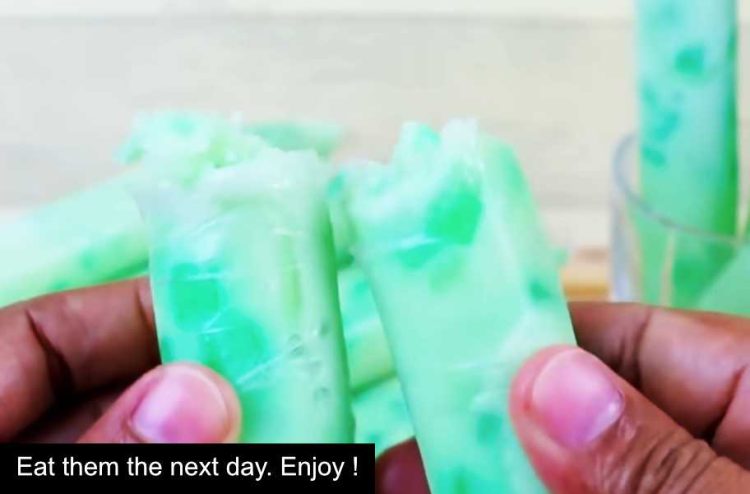 Buko Pandan Ice Candy - A Deliciously Vibrant Summer Snack - Yummy Kitchen