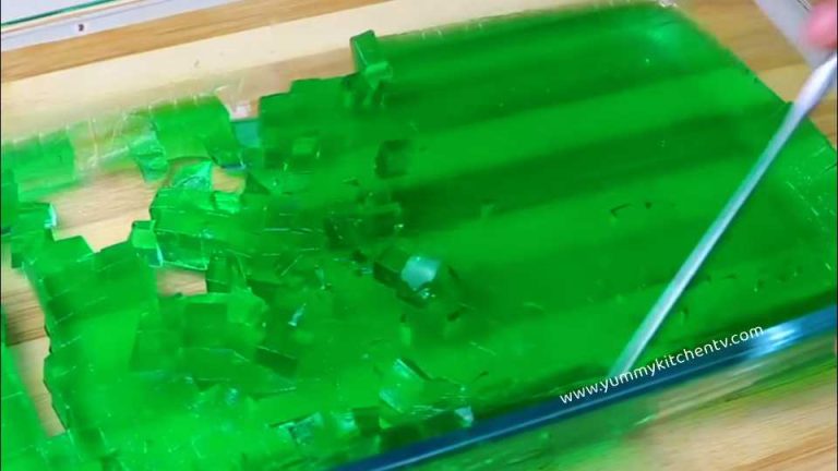 Buko Pandan Ice Candy - A Deliciously Vibrant Summer Snack - Yummy Kitchen