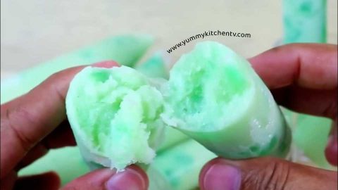 Buko Pandan Ice Candy - A Deliciously Vibrant Summer Snack - Yummy Kitchen