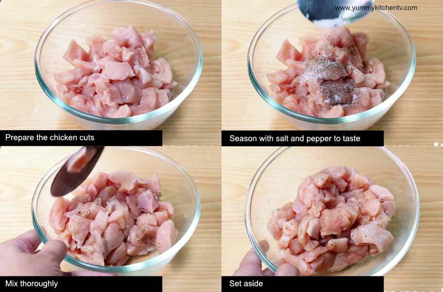 Chicken ala King - A Classic Comforting Dish - Yummy Kitchen