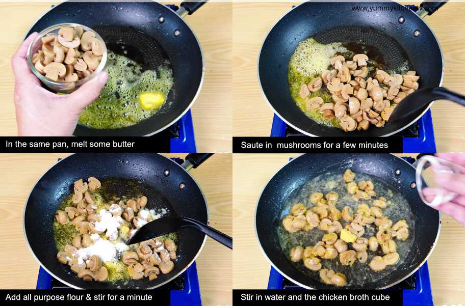 Chicken ala King - A Classic Comforting Dish - Yummy Kitchen