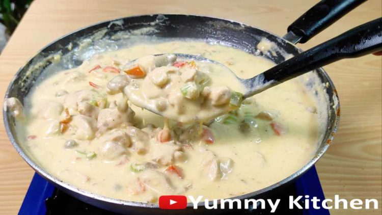 Chicken ala King - A Classic Comforting Dish - Yummy Kitchen