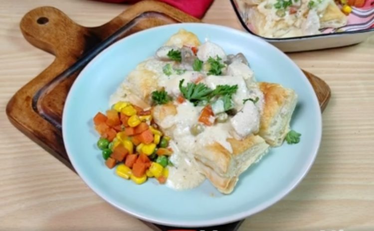 Chicken Ala King Yummy Kitchen
