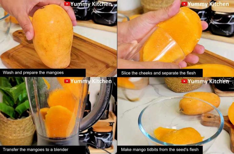 Mango Ice Candy - A Refreshing Summer Favorite - Yummy Kitchen