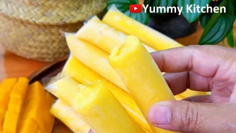 Mango Ice Candy - A Refreshing Summer Favorite - Yummy Kitchen