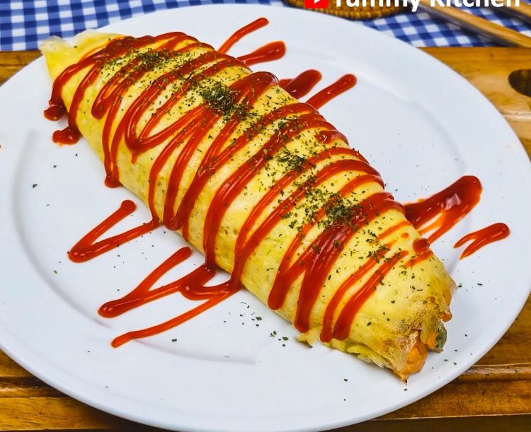 Omurice - Yummy Kitchen
