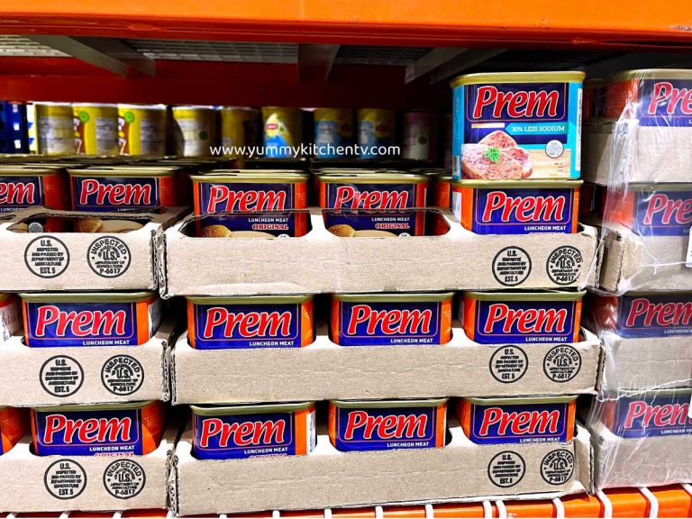 Prem Luncheon Meat - What is this cheaper SPAM alternative ? - Yummy ...