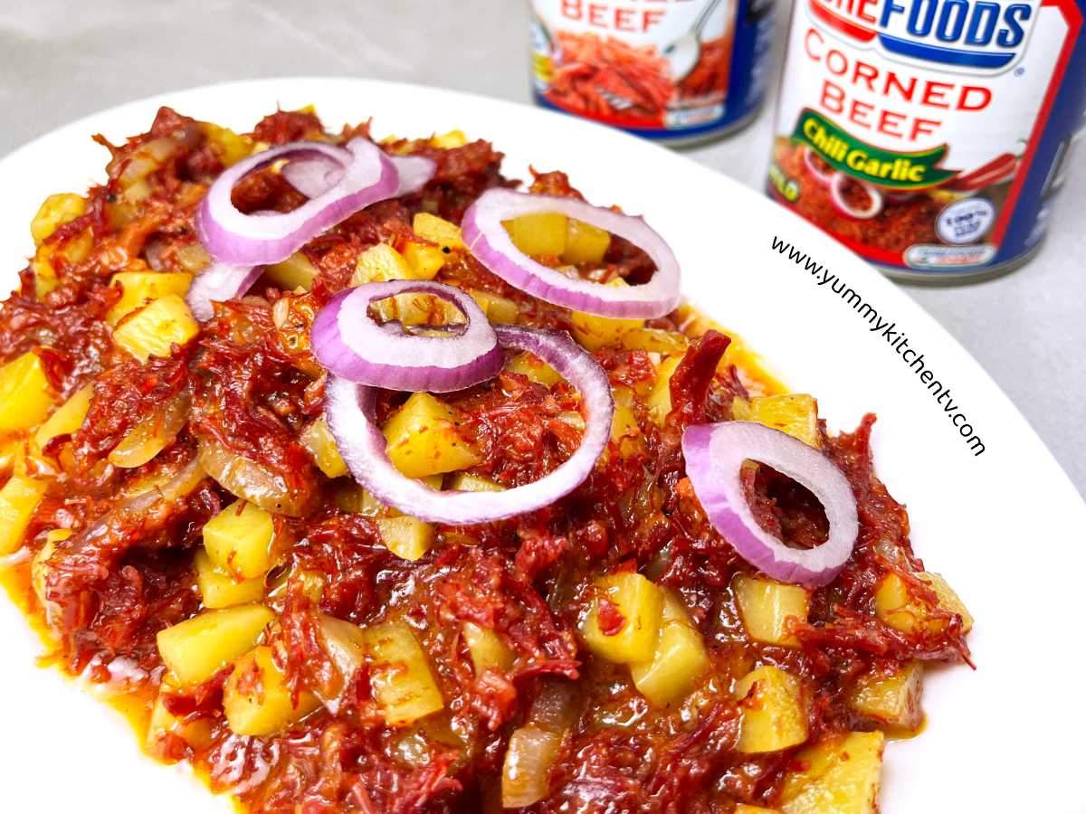 Purefoods corned beef ( A Convenient can full of meaty goodness ...