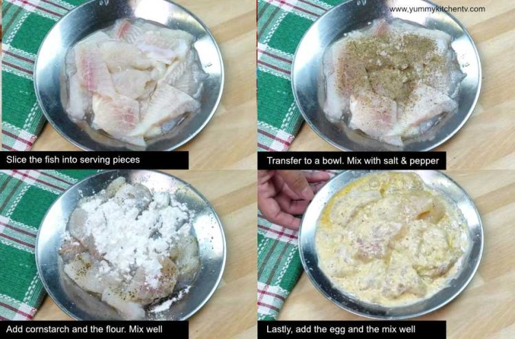 Sweet and Sour Fish Fillet - In just 5 steps - Yummy Kitchen