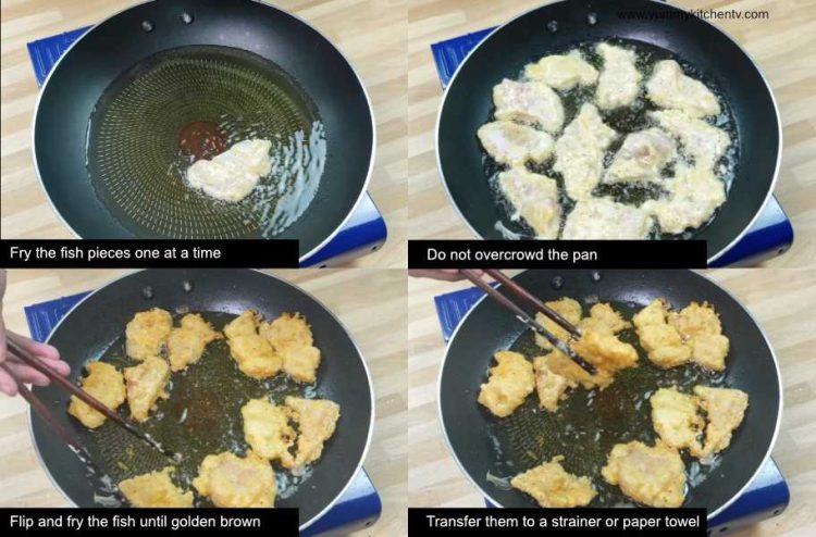 Sweet and Sour Fish Fillet - In just 5 steps - Yummy Kitchen