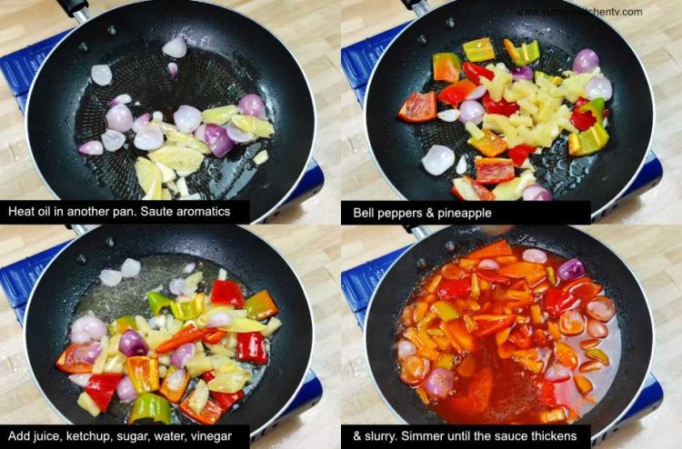 Sweet and Sour Fish Fillet - In just 5 steps - Yummy Kitchen