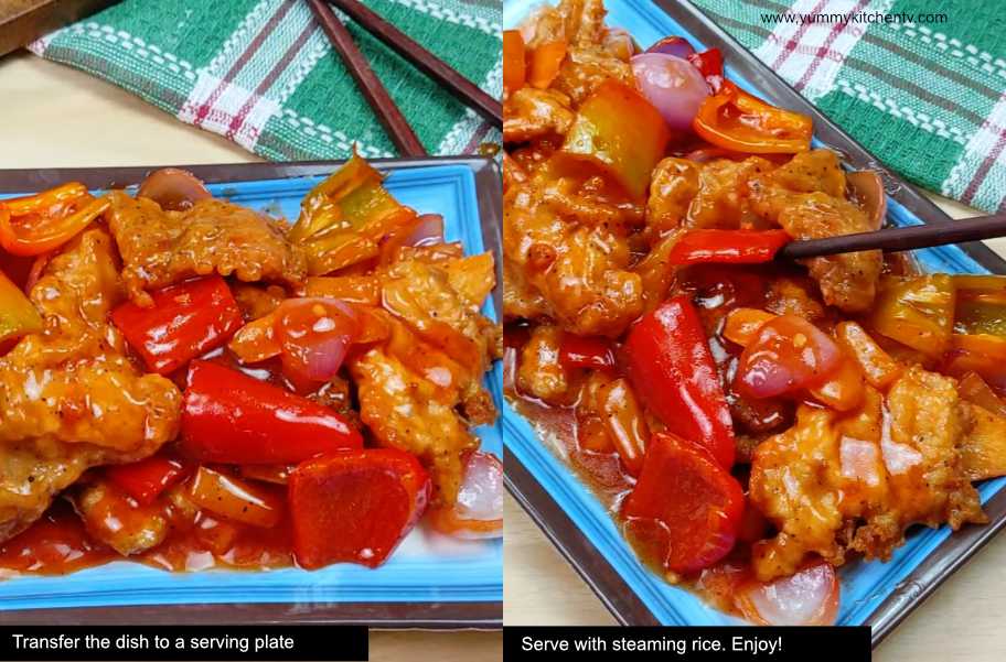 Sweet and Sour Fish Fillet - In just 5 steps - Yummy Kitchen