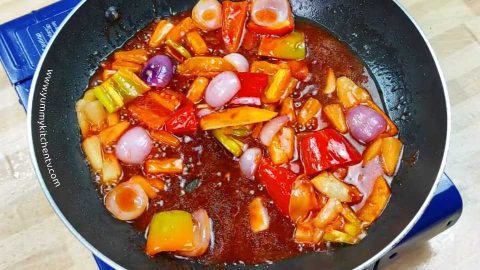 Sweet and Sour Fish Fillet - In just 5 steps - Yummy Kitchen