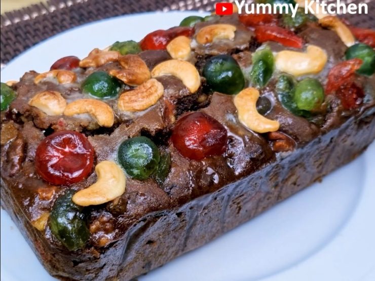 Fruit Cake - A Timeless Holiday Dessert - Yummy Kitchen