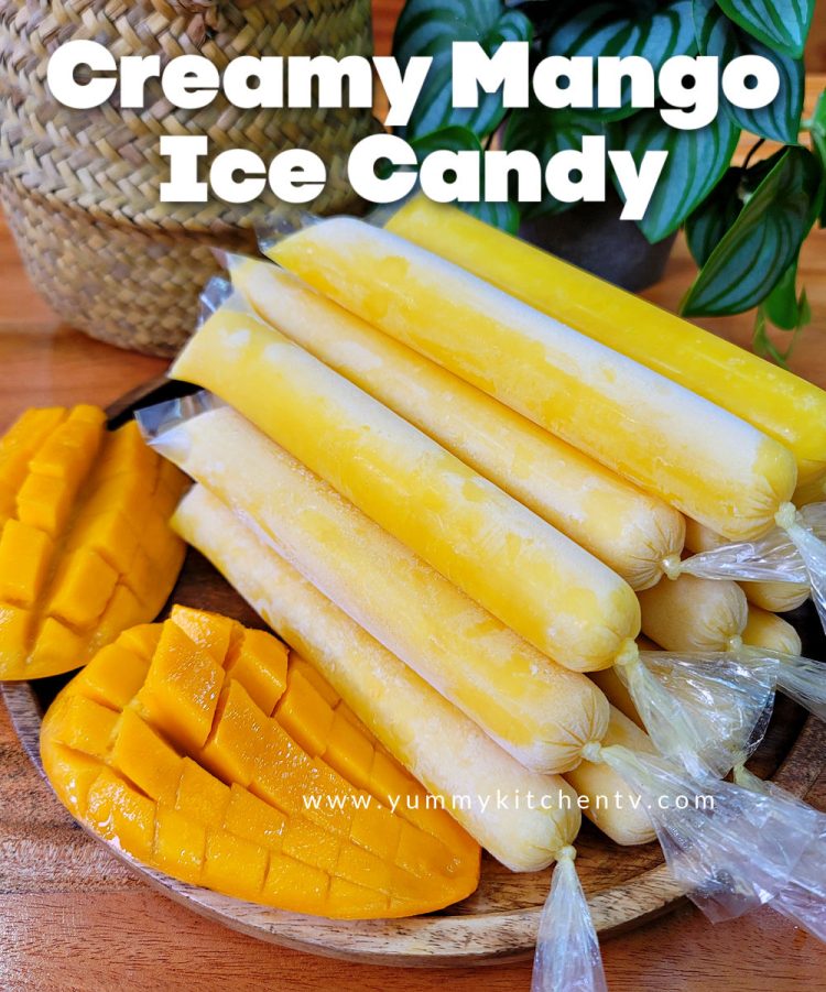 Mango Ice Candy - A Refreshing Summer Favorite - Yummy Kitchen
