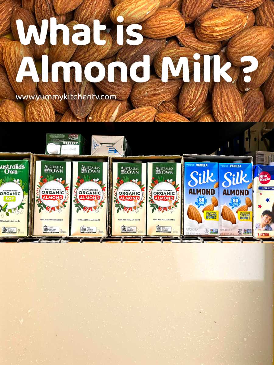 Almond Milk (The Ultimate Nutty - Milky Delight) - Yummy Kitchen