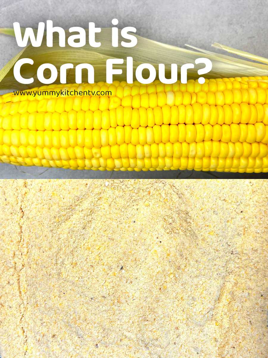 Corn Flour - A versatile milled gluten-free flour (also known as 'Maize ...