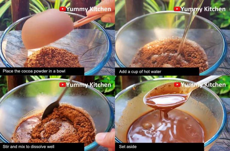 Champorado - Sweet Filipino Chocolate Rice Porridge - Yummy Kitchen