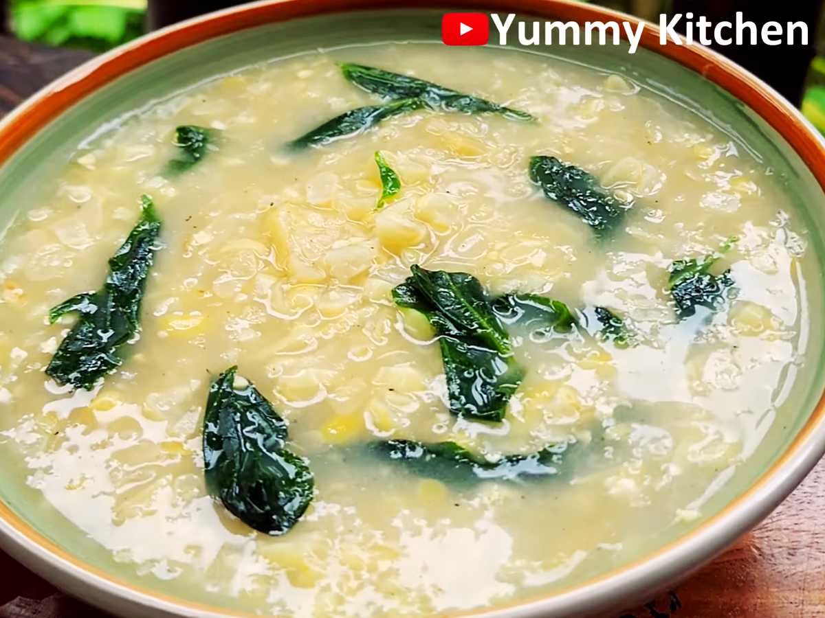 Suam Na Mais - Filipino Corn Soup - Yummy Kitchen