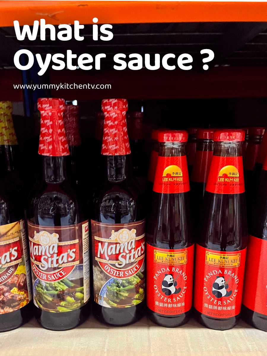 Oyster Sauce - Rich, Flavorfully Umami & Sweet Culinary Essential - Yummy Kitchen