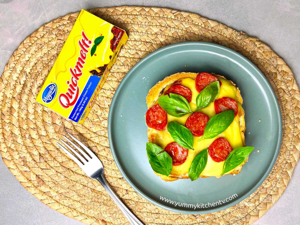 Quickmelt Cheese - The go-to Filipino cheese that melts in seconds ...