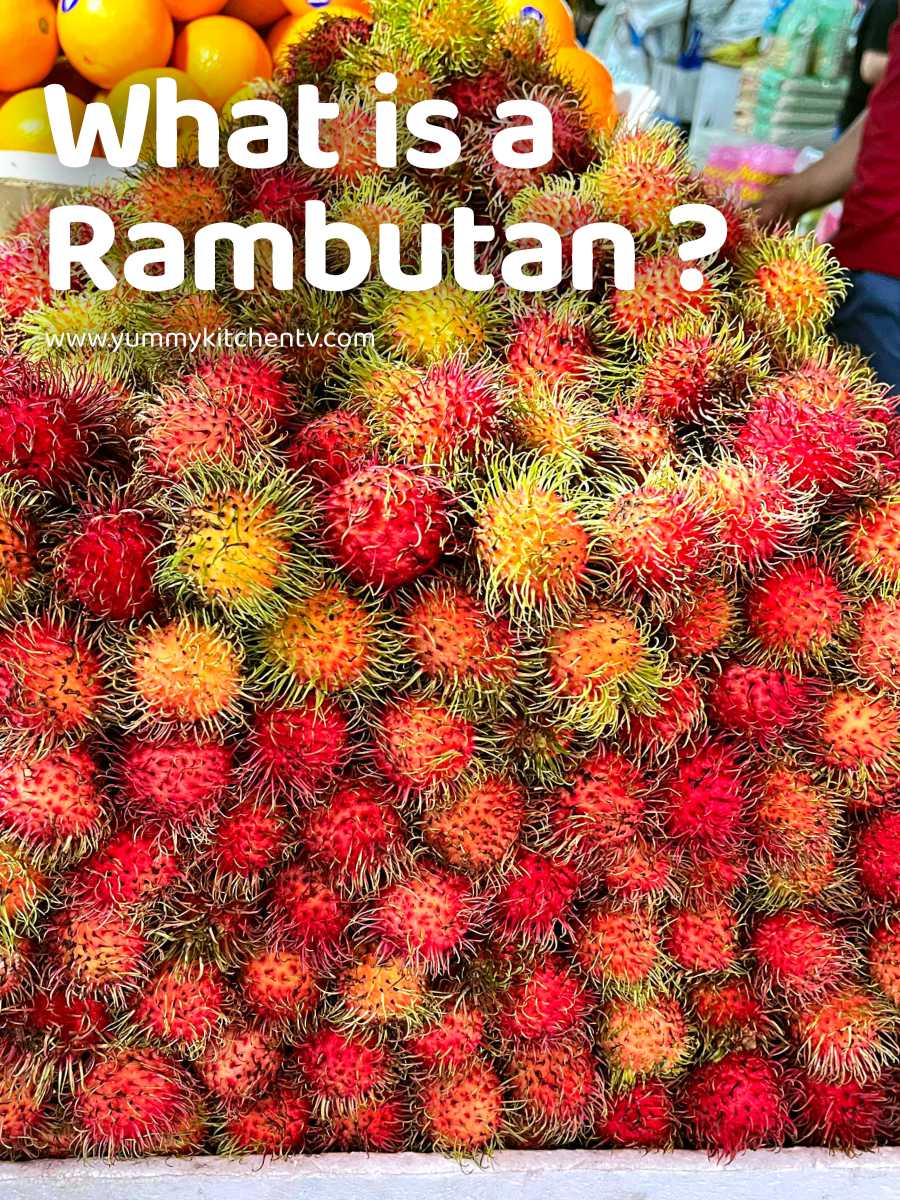 Rambutan - An Exotically Sweet Superfruit (not just a hairy lychee ...