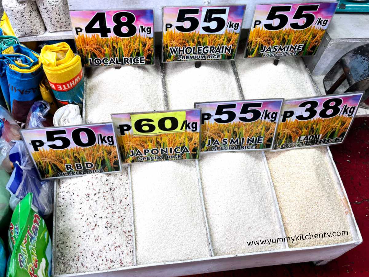 Rice - A Filipino Pantry Essential ( History, Types, & Recipes) - Yummy ...
