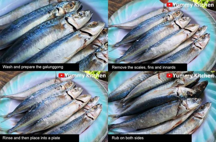 Sarciadong Galunggong - A budget Friendly Filipino Fish Stew - Yummy Kitchen