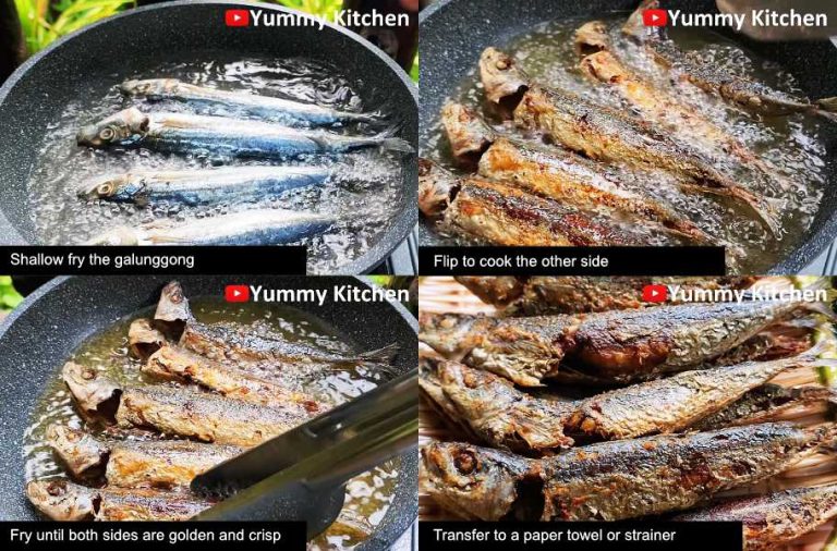 Sarciadong Galunggong - A budget Friendly Filipino Fish Stew - Yummy Kitchen