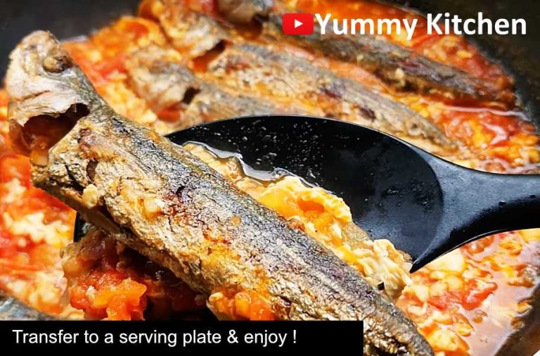 Sarciadong Galunggong - A budget Friendly Filipino Fish Stew - Yummy ...