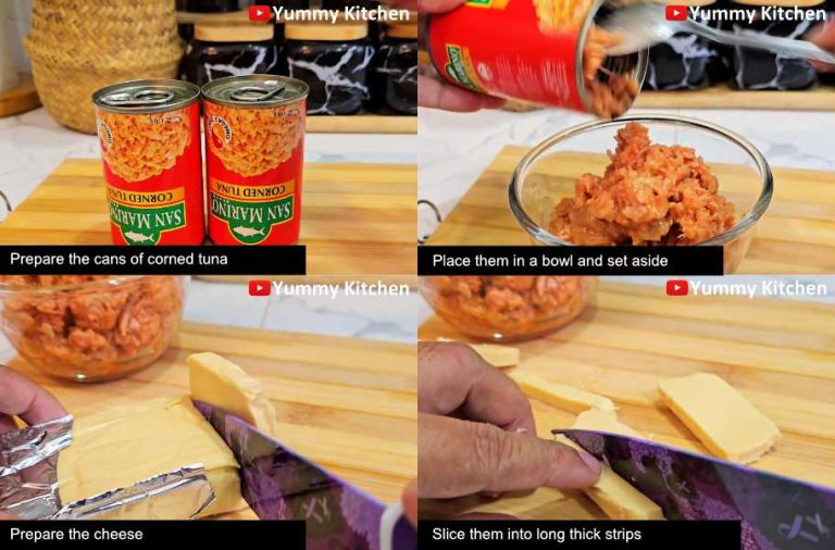 Tuna Dynamite - A Spicy, Cheesy Filipino Snack - Yummy Kitchen