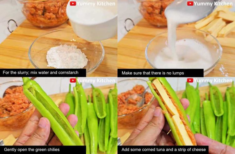 Tuna Dynamite - A Spicy, Cheesy Filipino Snack - Yummy Kitchen