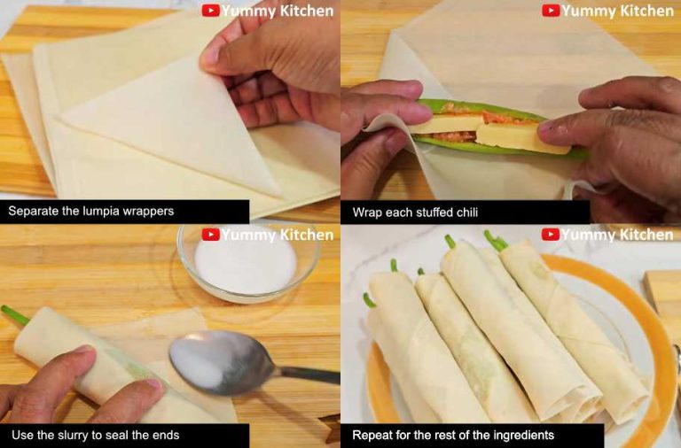 Tuna Dynamite - A Spicy, Cheesy Filipino Snack - Yummy Kitchen