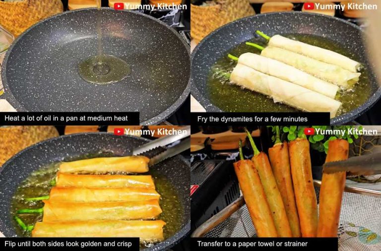 Tuna Dynamite - A Spicy, Cheesy Filipino Snack - Yummy Kitchen