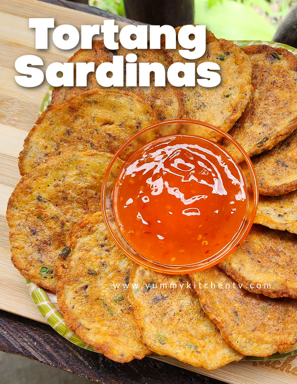Sardine Omelette ( aka "Tortang Sardinas" ) - Yummy Kitchen
