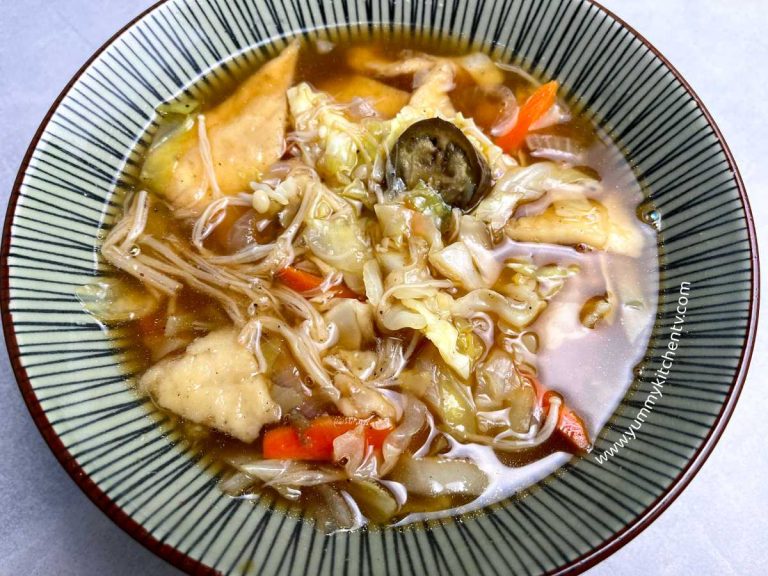 Cabbage or Repolyo ( The modest gut healing vegetable ) - Yummy Kitchen