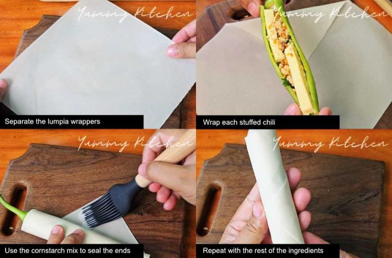 Dynamite Lumpia - A Crunchy, Spicy, Filipino Snack - Yummy Kitchen