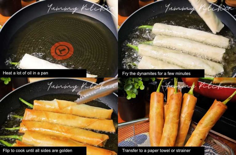 Dynamite Lumpia - A Crunchy, Spicy, Filipino Snack - Yummy Kitchen